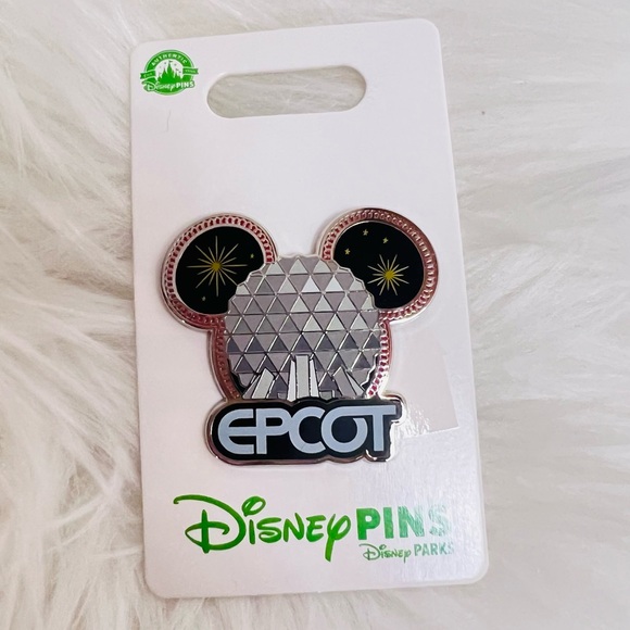 Disney | Accessories | Disney Epcot Pin | Poshmark